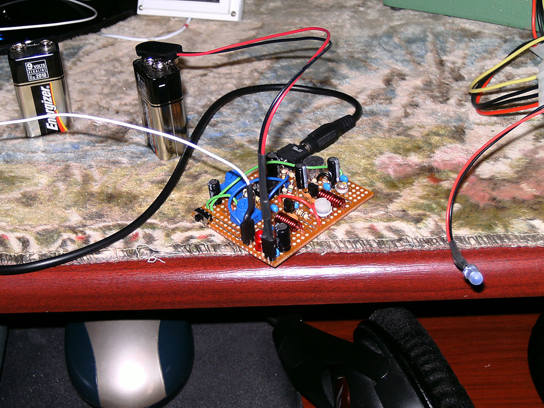 Homemade FM Radio Transmitter Experience – Obbsso Gadget Lab