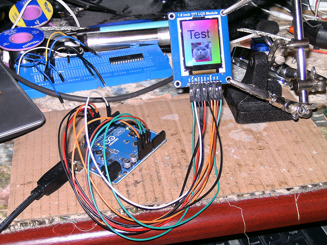 About LCD Image Viewer – Obbsso Gadget Lab