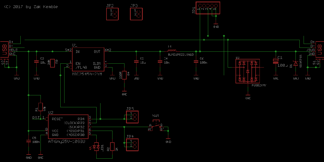 Smart USB Power Switch and Filter – Obbsso Gadget Lab